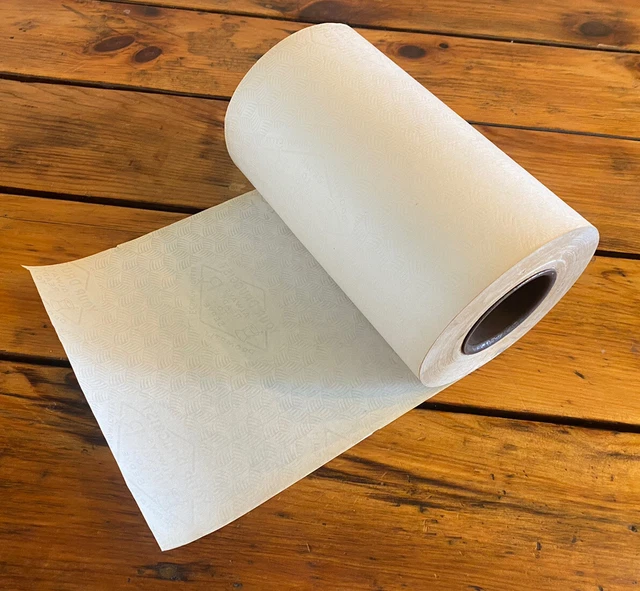 ANTIQUE VINTAGE APOTHECARY Drug Store Counter Wrapping Paper Roll ...