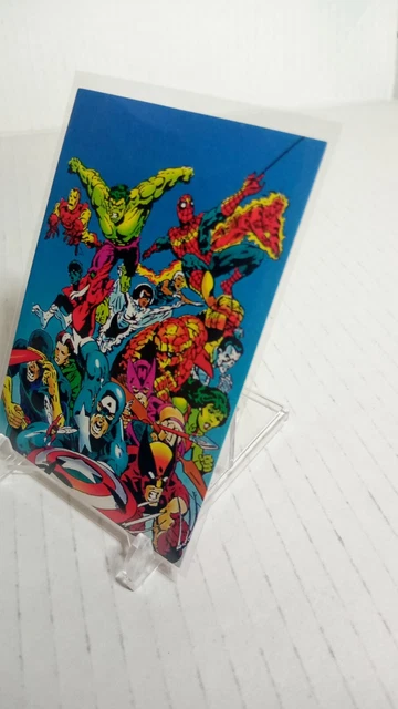 1992 COMIC IMAGES Spider-Man Marvel 30Th Anniversary Secret Wars #66 $2 ...