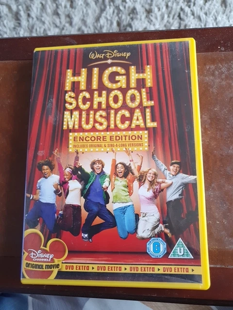 HIGH SCHOOL MUSICAL Encore edition(DVD, 2006) EUR 1,16 - PicClick IT