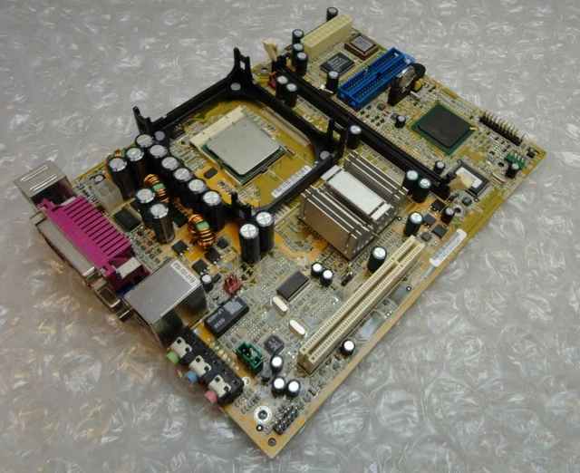 GENUINE IWILL XP4 Ver:1.2 Socket PGA 478 Motherboard / Systemboard £22. ...