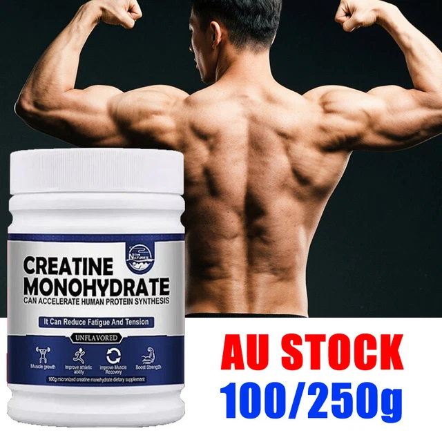 CREATINE MONOHYDRATE KREATIN PURE MICRONISED Powder HPLC Tested Workout ...