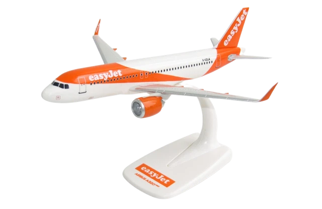 EASYJET AIRBUS A320 model plane 1/200 (20cm) PP-EASYJET-A320 £29.95 ...