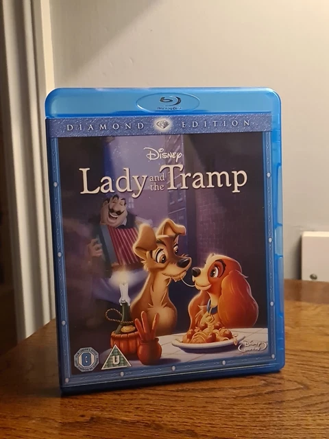 LADY AND THE Tramp Blu-ray (2012) Hamilton Luske cert U £1.25 - PicClick UK