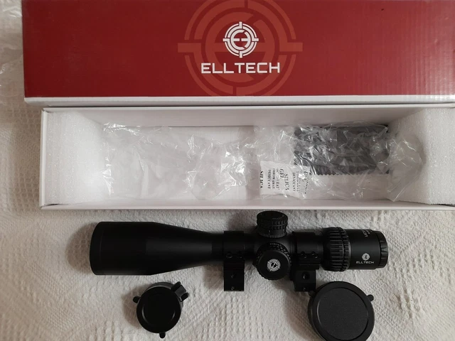 ELLTECH UCS 4-16X44 FFP MR1 0.1MRAD Non-IR Rifle Scope w/ Extras! £145. ...