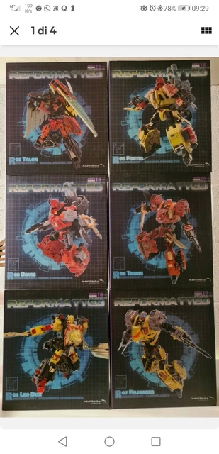 TRANSFORMERS MMC FERAL Rex Predaking + Upgrade EUR 660,00 - PicClick IT