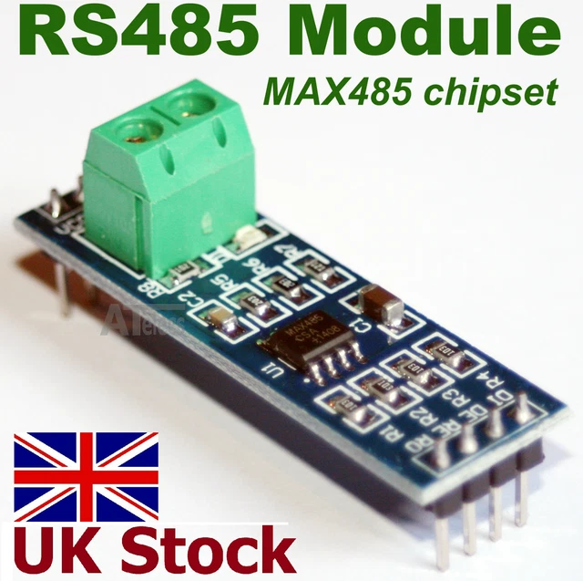 RS485 TTL BREADBOARD Module - Arduino / Raspberry Pi max485 RS-485 ...