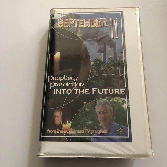 SEPTEMBER 11 PROPHECY Prediction Into The Future VHS $9.95 - PicClick AU