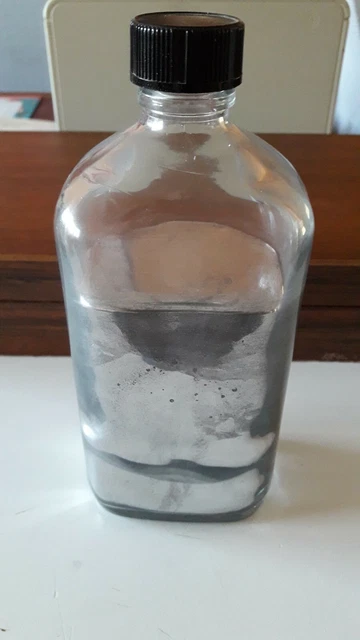 MERCURE LIQUIDE GRIS pur 1 kilogramme EUR 320,00 - PicClick FR
