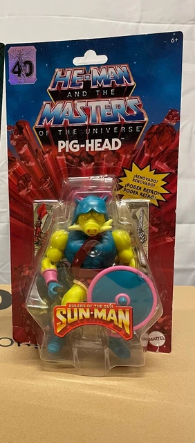 MASTERS OF THE Universe Origins Pig-Head MOTU version LATAM neuve ...