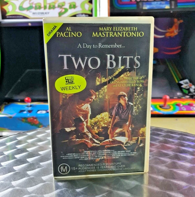 TWO BITS - Al Pacino - VHS Movie - Video Tape - Big Box Ex Rental $8.90 ...