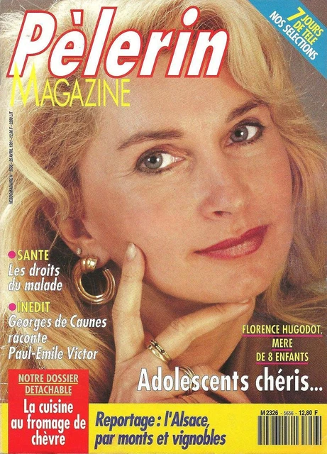 LE PELERIN N 5656 YANNICK NOAH / DUTRONC / GOLDMAN / DALIDA / CARLOS ...