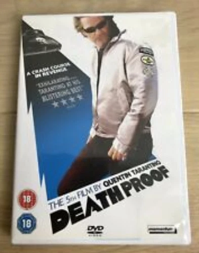 DEATH PROOF DVD Thriller (2008) Kurt Russell New Free Royal Mail ...