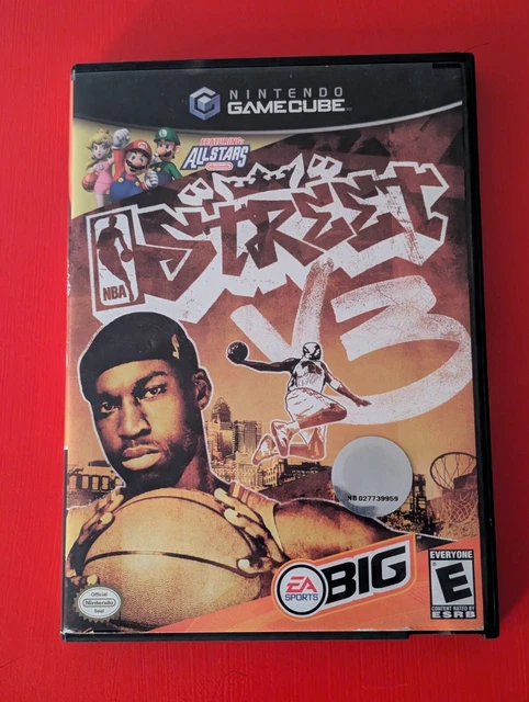 NBA STREET VOL. 3 (Nintendo GameCube, 2005) Complete in Box $46.99 ...