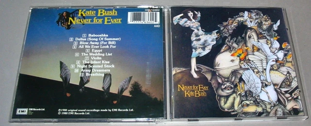 KATE BUSH (CD) Never for Ever EUR 29,99 - PicClick FR