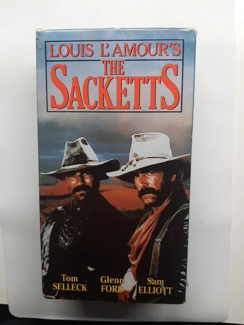 THE SACKETTS (VHS, 1991, 2-Tape Set) Vol. 1 & 2 £1.11 - PicClick UK