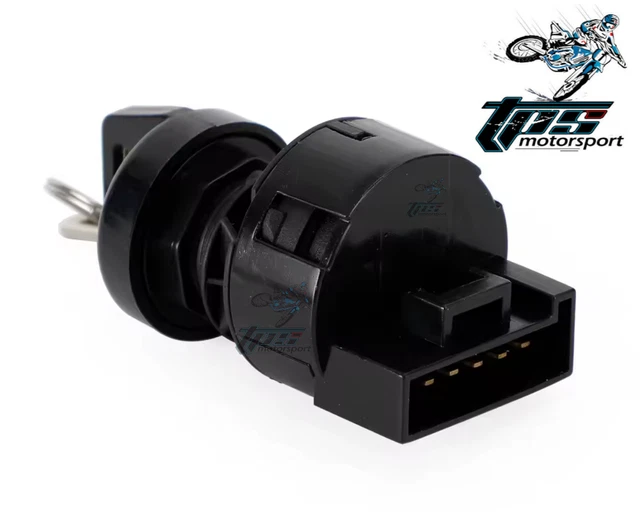 6 PIN IGNITION Barrel Main Switch & Keys Fits: Polaris Rzr 800 2009 ...