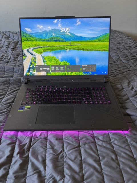 ASUS ROG STRIX SCAR 18 (2024) Gaming Laptop, 18" HDR QHD 240Hz/3ms, RTX ...