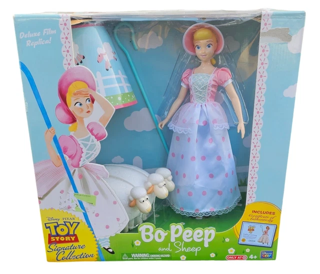 DISNEY TOY STORY Signature Collection Bo Peep & Sheep Target Exclusive ...