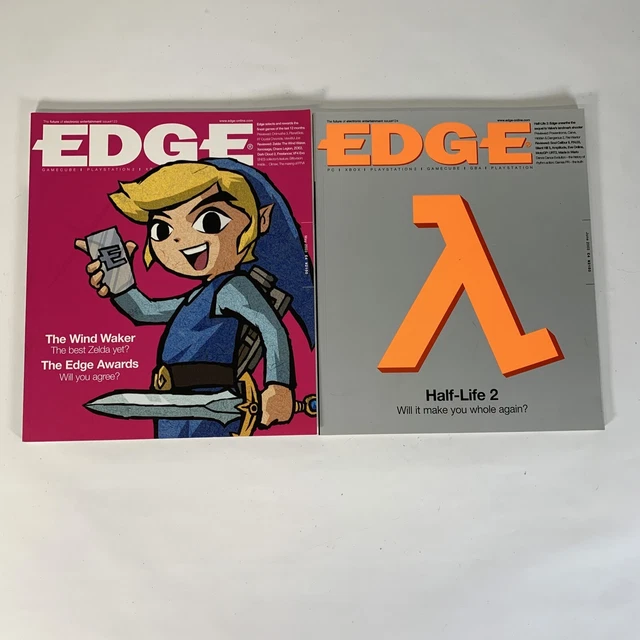 EDGE GAMING MAGAZINE Vintage Console Playstation Gamecube Issue 123 And ...