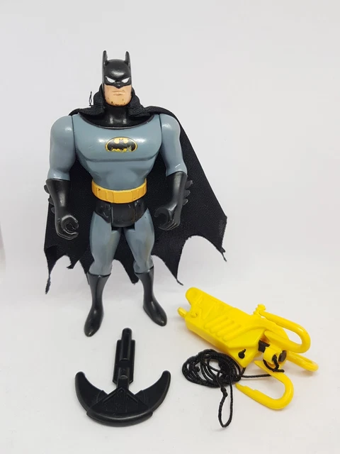 VINTAGE KENNER TOYS Batman The Animated Series Combat Belt Action ...