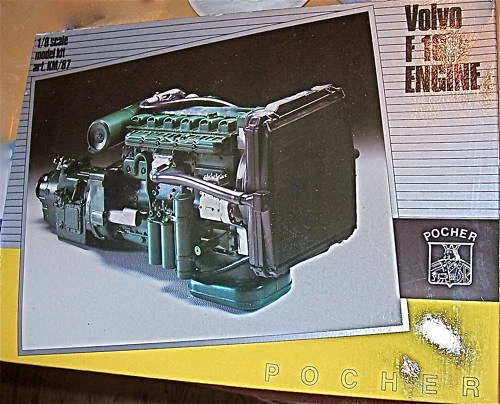 POCHER MOTOR KIT KM87 Volvo F16 Kit New Boxed 1:8 Μ $187.37 - PicClick AU