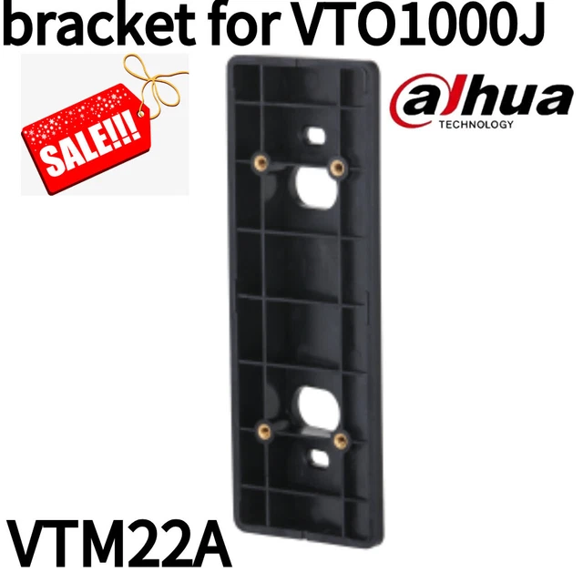 DAHUA VTM22A HORIZONTALLY inclined bracket for VTO1000J Door Station £8 ...