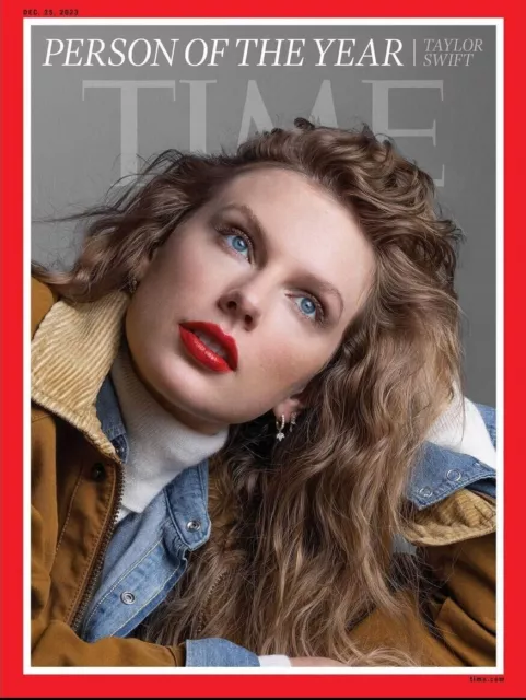 TAYLOR SWIFT TIME Magazine December 2023 Person of The Year *COVER 1* £ ... TAYLOR SWIFT TIME Magazine December 2023 Person of The Year *COVER 1* £ ...