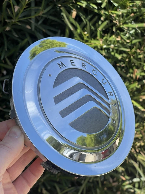 MERCURY GRAND MARQUIS Chrome Center Wheel Cap 3W33-1141-AB “ RARE ...