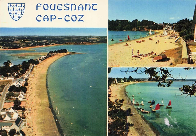 29 FOUESNANT LA Plage Et La Pointe Du Cap Coz EUR 5,90 - PicClick FR