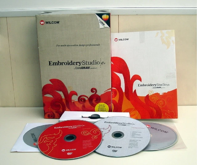 WILCOM EMBROIDERY STUDIO E4.2F Hatch 2025 Digitizing Software £149.99 ...