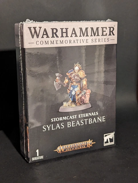 SYLAS BEASTBANE - Stormcast Eternals - Age of Sigmar - Warhammer ...
