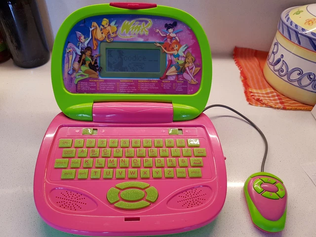 COMPUTER EDUCATIVO PARLANTE, Winx club Clementoni EUR 15,00 - PicClick IT