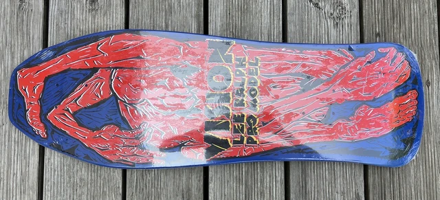 VISION LEE RALPH PRO MODEL Reissue 80’s Old skool SK8 skateboard deck ...