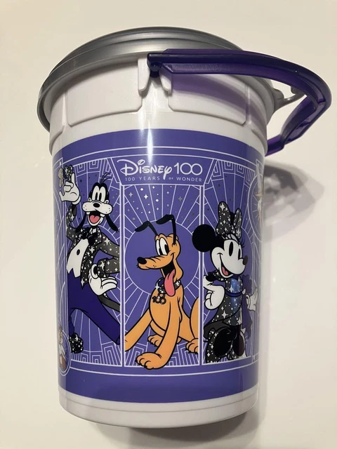 DISNEY 100TH ANNIVERSARY California Popcorn Bucket JPN Limited Original ...