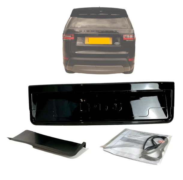 LAND ROVER DISCOVERY 5 Centre Number Plate Conversion Kit 2021-2024 ...