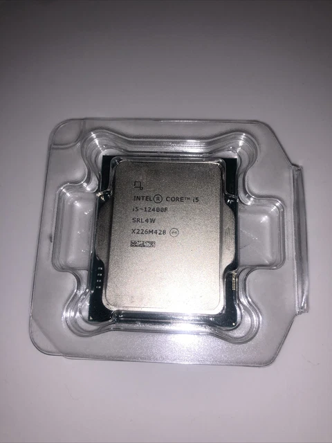 INTEL CORE I5 12400F 6 Core 12 Threads, 2.5GHz Processor Processor $160 ...