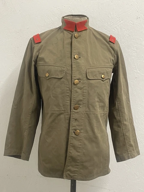 IMPERIAL JAPANESE TYPE 5 Summerweight Tunic Scarce Early Ww2 Original £ ...