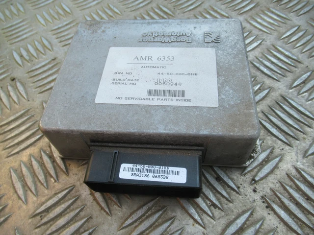 RANGE ROVER P38 Automatic Gearbox Transfer Box Ecu Amr6459 Amr 6459 EUR ...