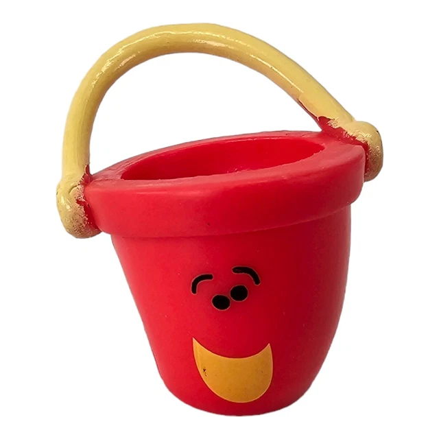 BLUES CLUES RED Pail Bucket Figure $3.46 - PicClick