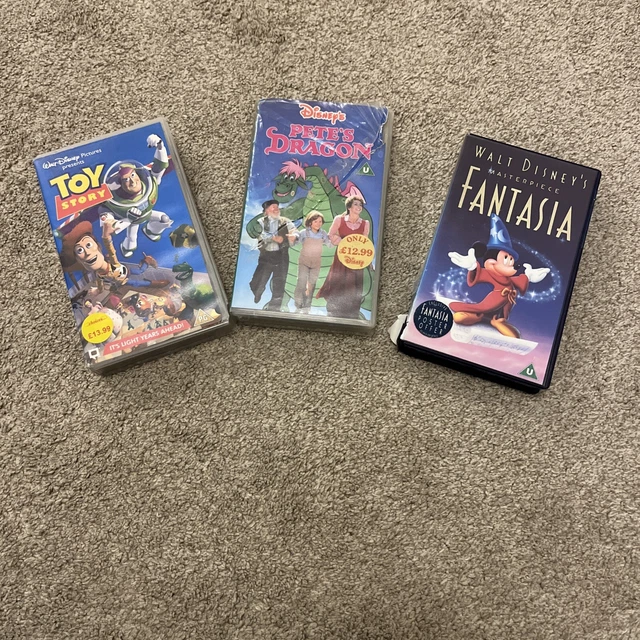 DISNEY VHS TAPES bundle £3.58 - PicClick UK