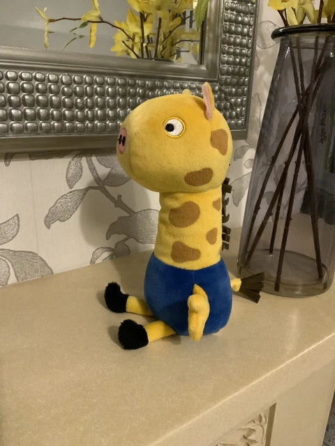 TY PEPPA PIG’S Friend Gerald Giraffe Beanie Soft Toy - RARE £8.99 ...