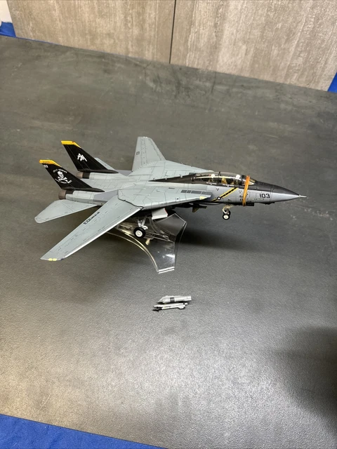 E1 CENTURY WINGS 1/72 CW001637 F-14B Tomcat USN VF-103 Jolly Rogers Ct5 EUR 110,33 - PicClick FR