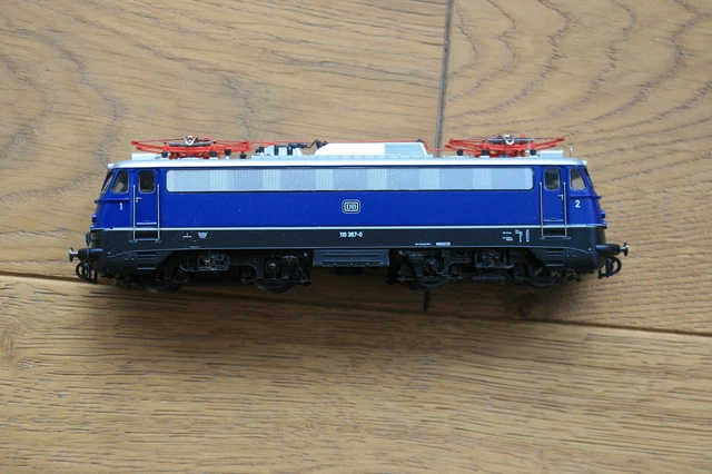 ROCO 43790 E-LOK BR 110 367-0 in Blau der DB Spur HO EUR 59,00 - PicClick DE