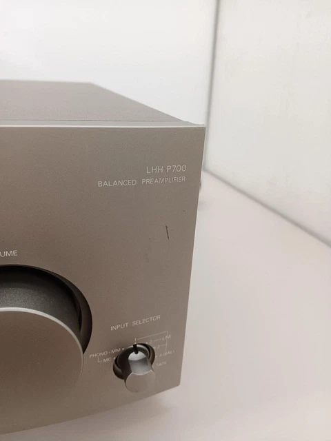 PHILIPS LHH-P700 PREAMPLIFIER Pre Amp Vintage Audio USED JP $1,482.22 ...