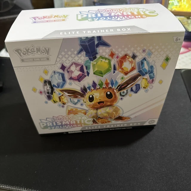 POKEMON PRISMATIC EVOLUTIONS Elite Trainer Box ETB - New Sealed £128.24 ...