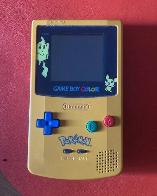 NINTENDO GAME BOY Color Pokémon Special Edition Console Portatile EUR ...