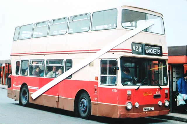 CITIBUS MANCHESTER LEYLAND ATLANTEAN ROE 622 - XWG622T new to S ...