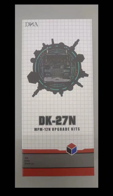 IN STOCK NEW DNA Design DK-27N Upgrade Kit for MPM-12N Nemesis Prime ...