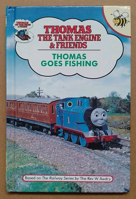 THOMAS THE TANK Engine & Friends, No.6: Thomas Goes Fishing (Buzz Books ...