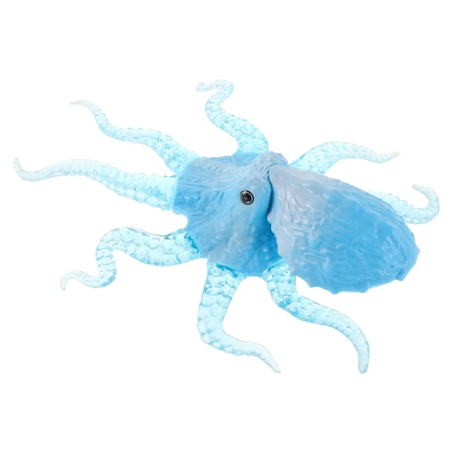 STRETCHY MARINE ANIMAL Squeeze Toy: Realistic Ocean Creature Octopus ...